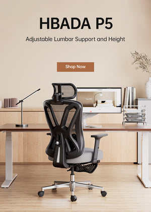 HBADA Chair | Future Ergonomic within your touch