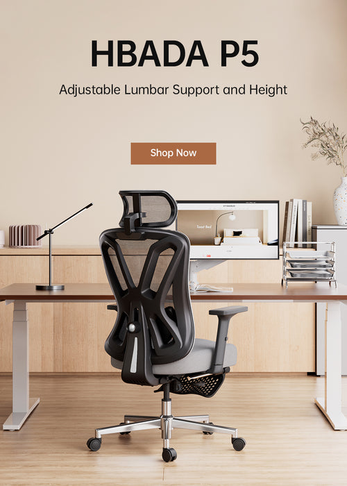 HBADA Chair | Future Ergonomic within your touch