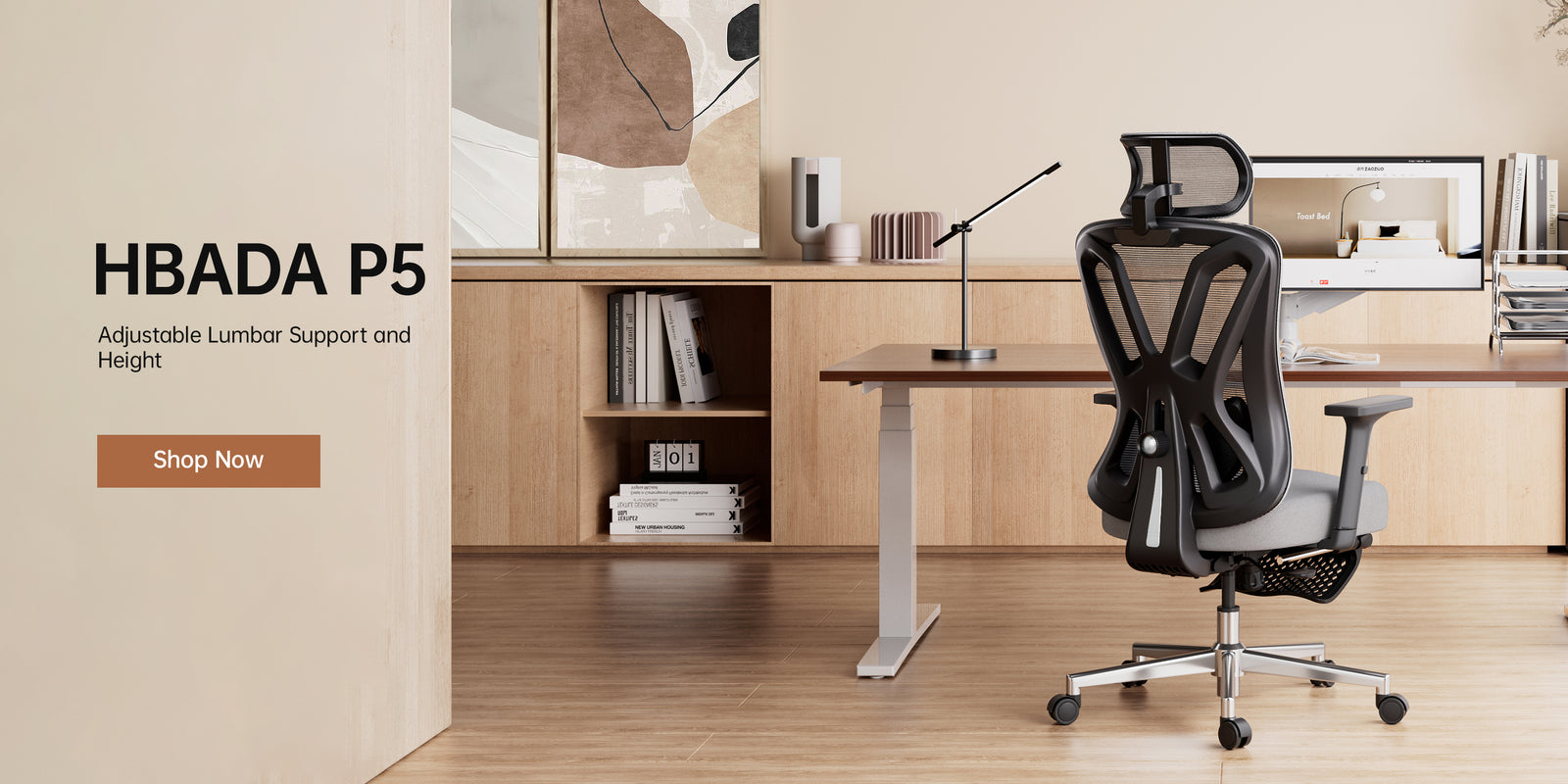 HBADA Chair | Future Ergonomic within your touch