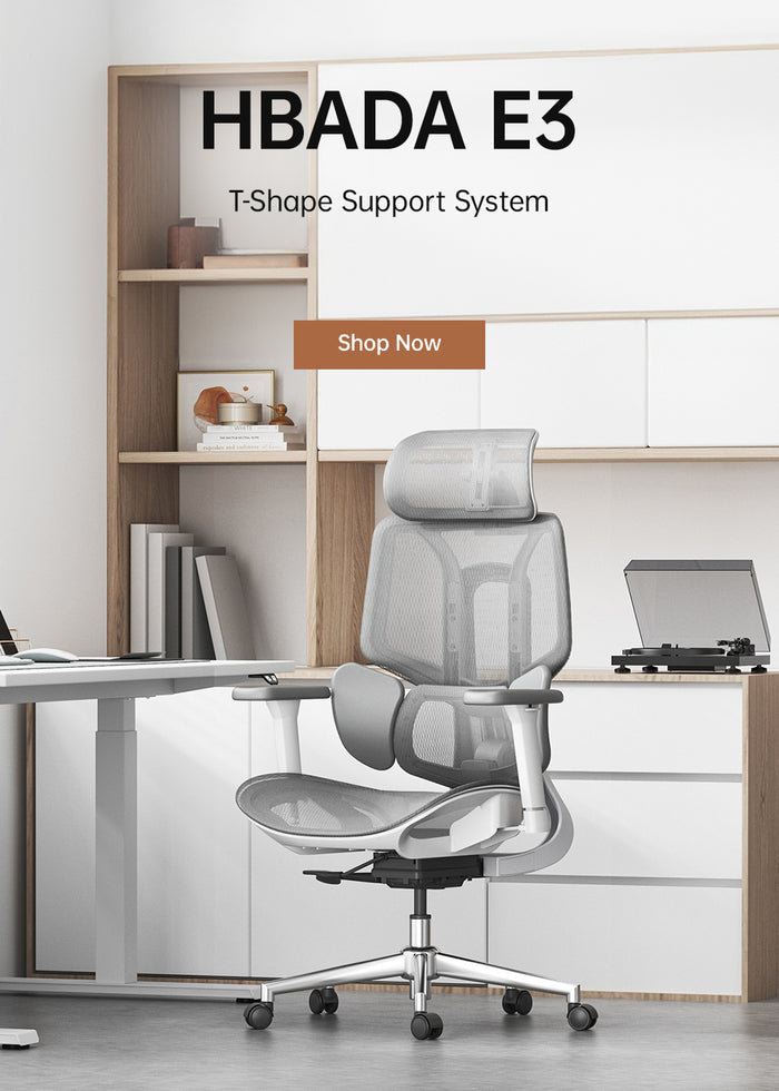 HBADA Chair | Future Ergonomic within your touch