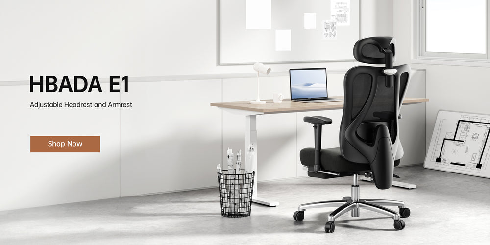 HBADA Chair | Future Ergonomic within your touch