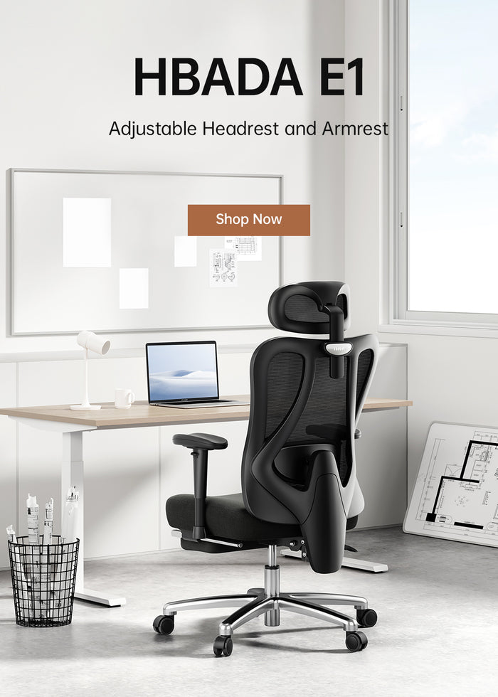 HBADA Chair | Future Ergonomic within your touch